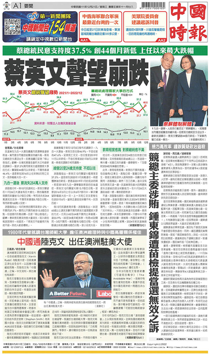 中國時報 2022年12月21日 | Pubu - Read and Publish eBooks