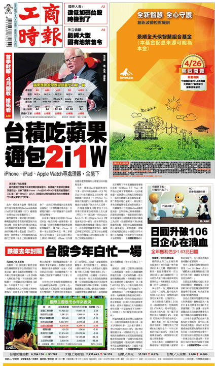 工商時報 2016年5月4日 | Pubu - Read and Publish eBooks